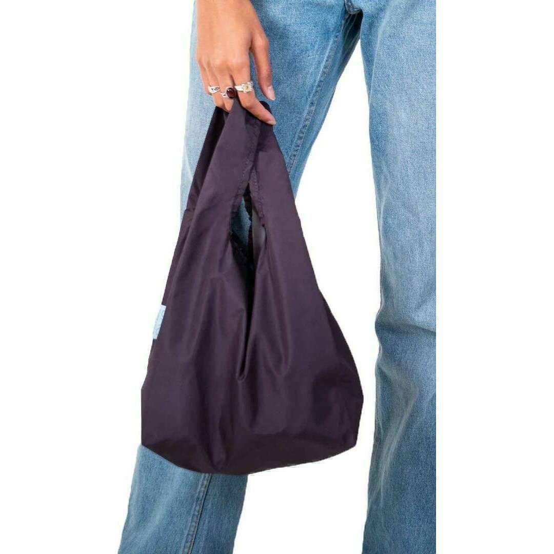 Space Black Kind Bag London Womens Mini Reusable Bag – KJ Beckett